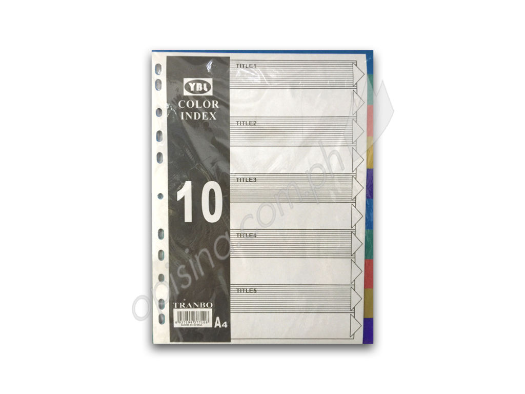 Dividers Index Tabs Office Basics